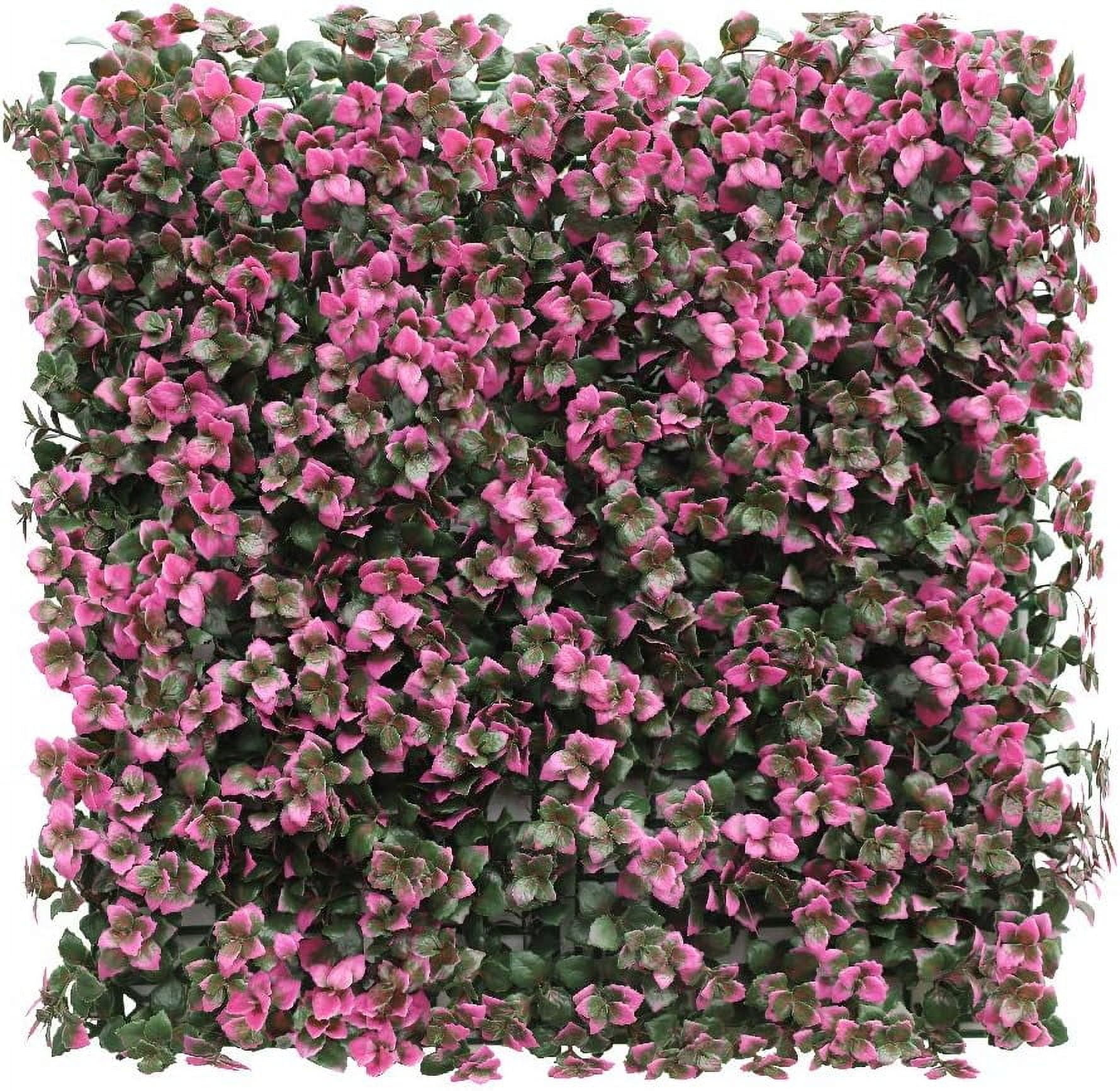 Artificial Boxwood Panels Topiary Hedge Plant UV Protected Privacy Ivy ...