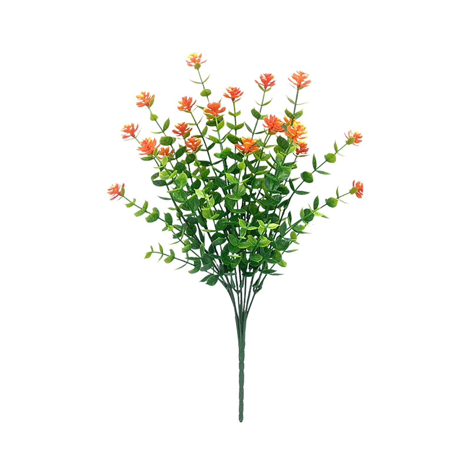 Artificial Boxwood Stems, Ngxiha 1Pc for Outdoors Unfading in The Sun ...