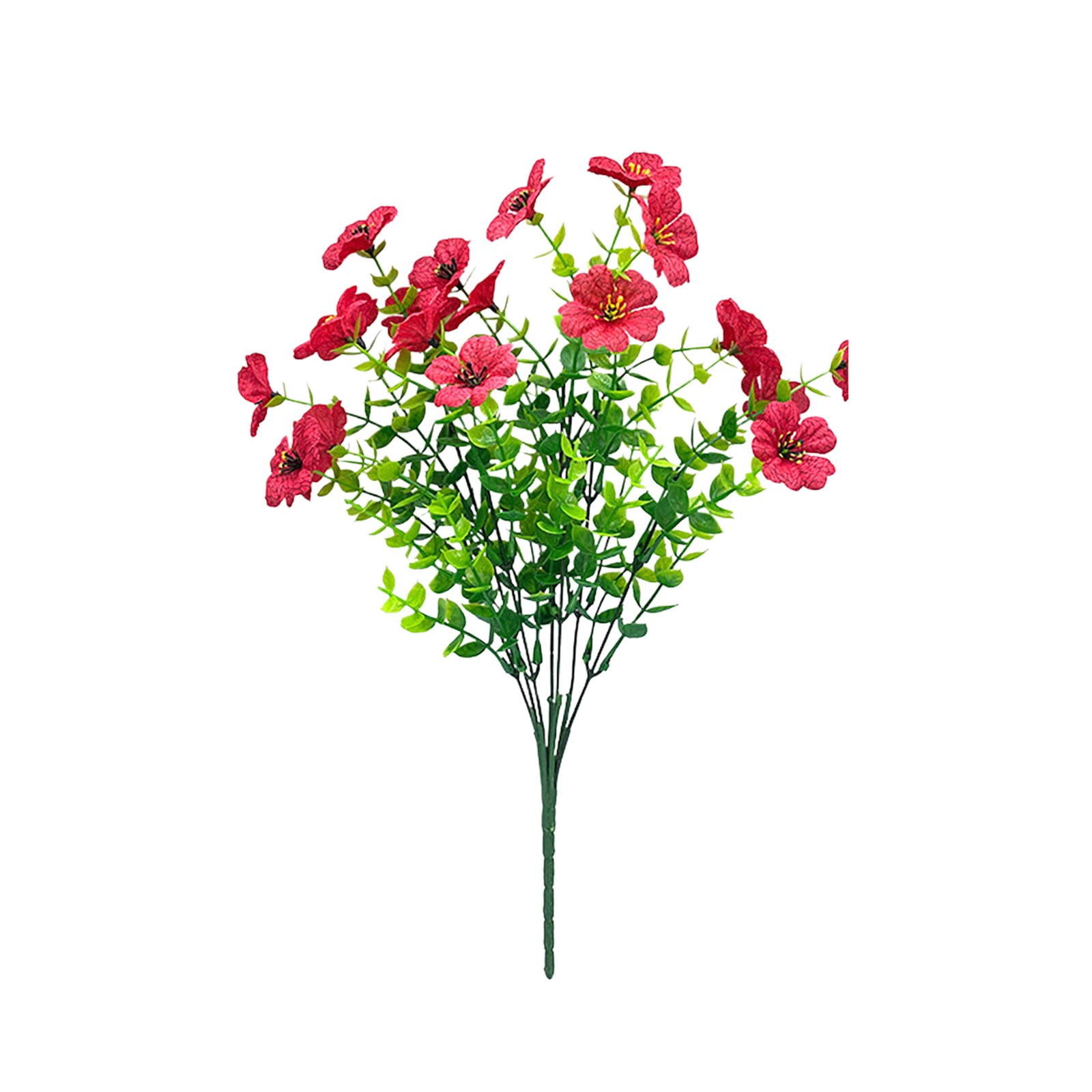 Artificial Boxwood Stems, Outdoors UV Resistant Plastic Faux Plants ...