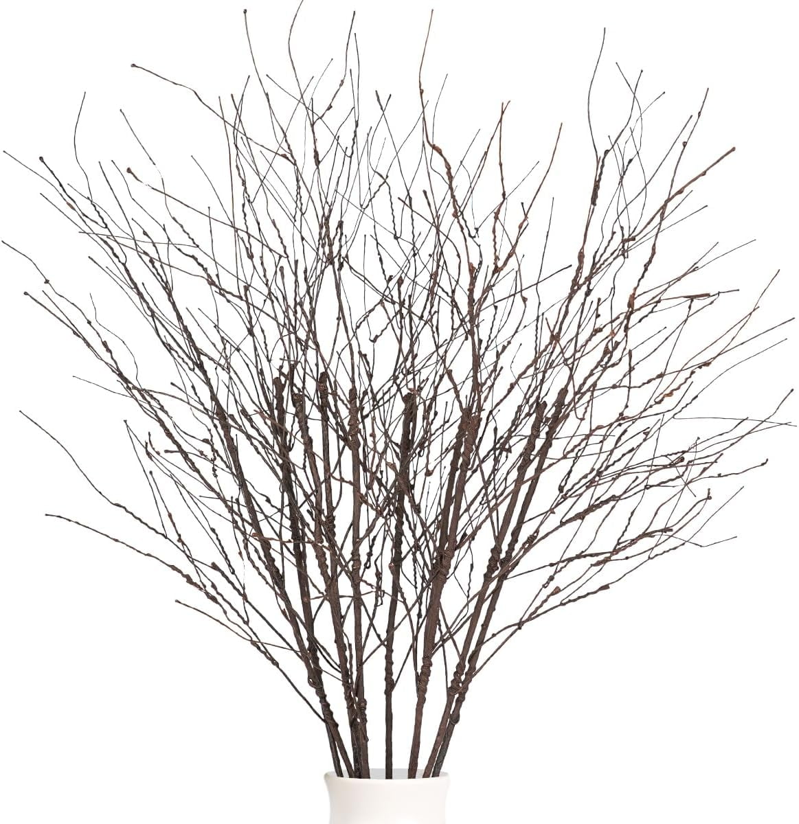 Artificial Branches for Vase,10PCS 35.5inch Faux Branches Faux Curly ...