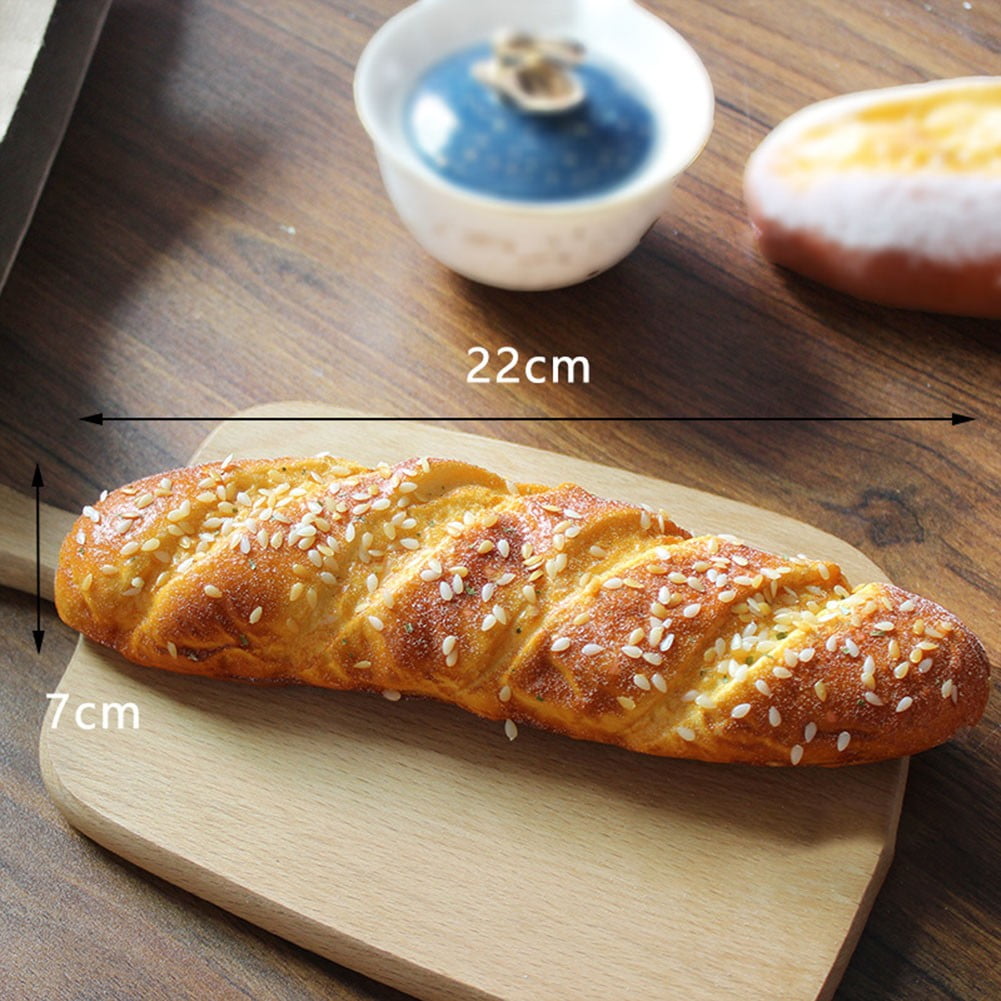 Artificial Bread Food Model Decorative Display Props European Style ...