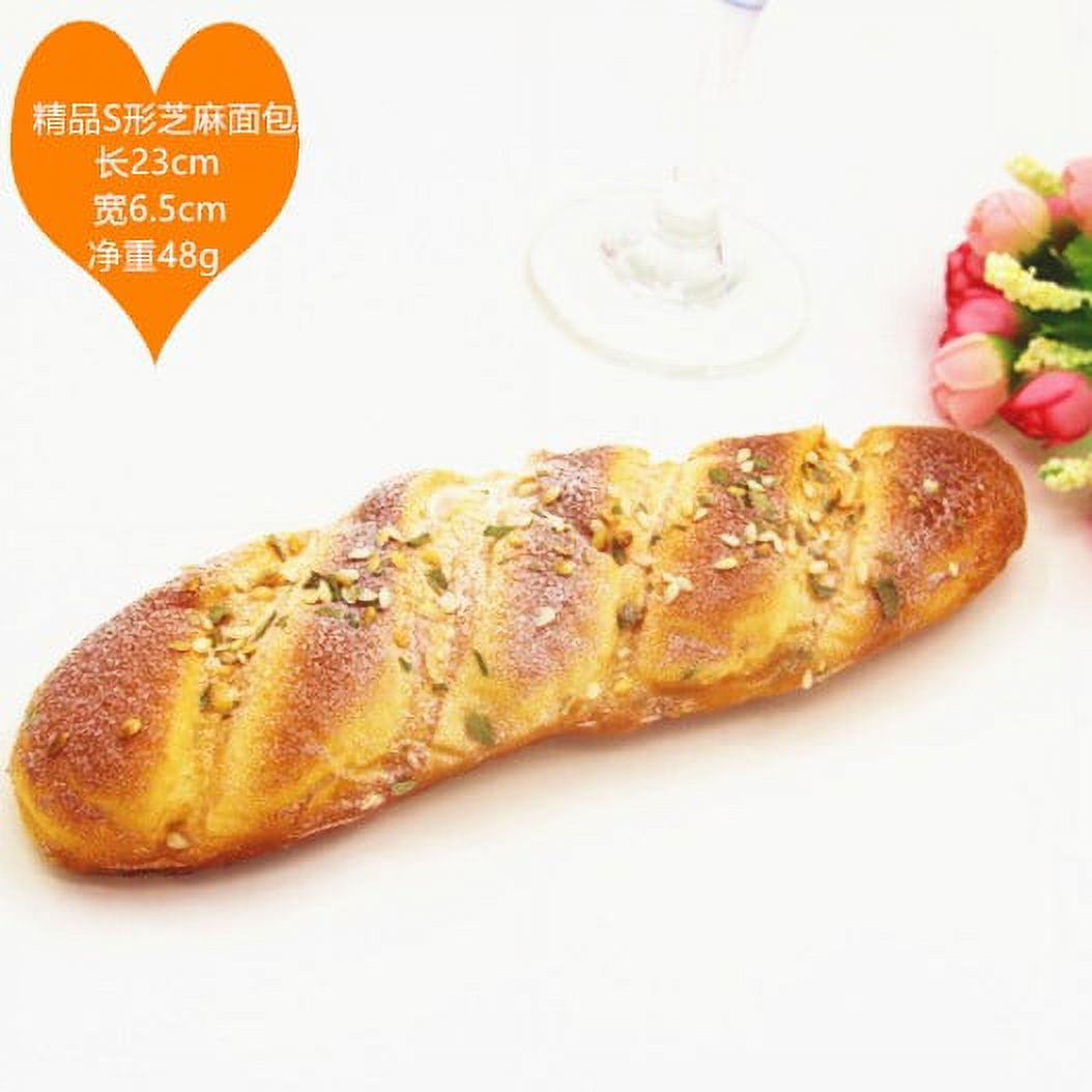 Artificial Bread Model Faux Bread Ornament Photography Prop Artificial ...