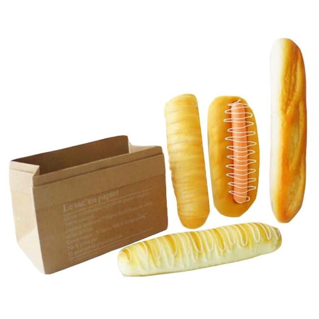 Artificial Bread Set Fake Photography Props Simulation Food Cake Model ...