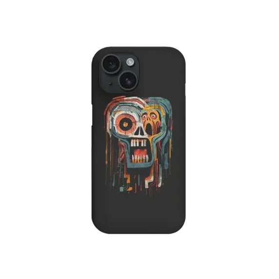 Artificial Bulo's Scream AI Horror Phone Case for iPhone 16 15 14 13 12 ...