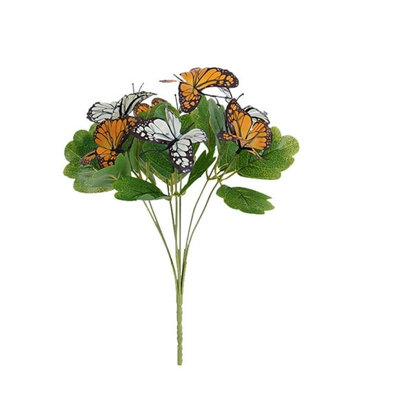 Artificial Butterflies Flower Wedding Floral Arrangements Fresh Flowers ...