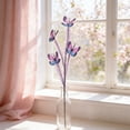 Artificial Butterfly Branch Floral Decorative Arrangement for Home ...