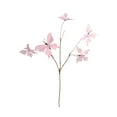 Artificial Butterfly Branch Plastic Faux Butterflies Willow Picks for ...