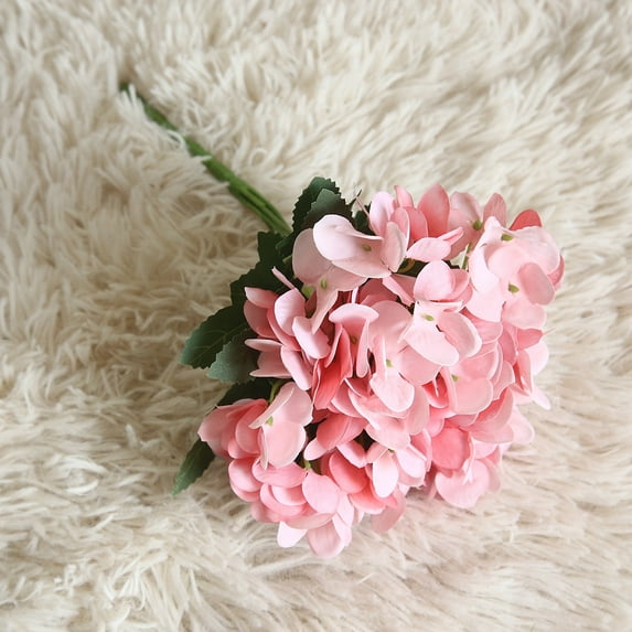 Artificial Butterfly Hydrangea Bonsai Wedding Decoration Ins Style ...