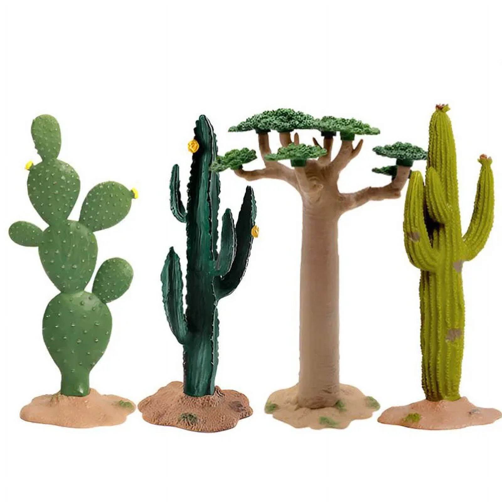 Artificial Cactus Fish Tank Aquarium Simulation Tropical Plants ...