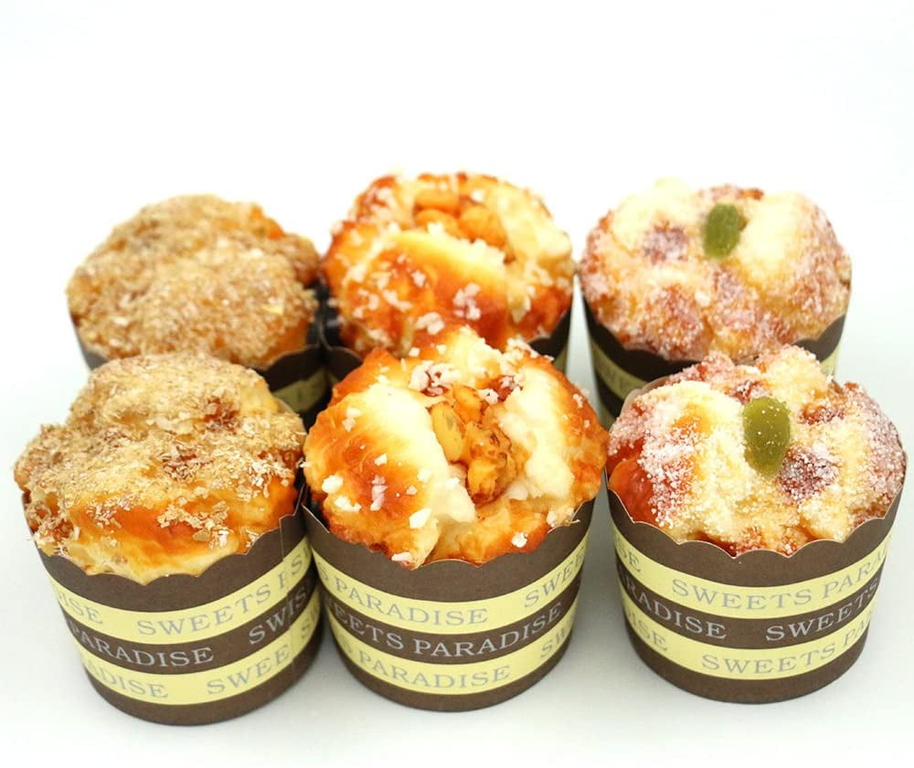 Artificial Cake Fake Simulation Realistic Food Cupcake Bread Dessert ...