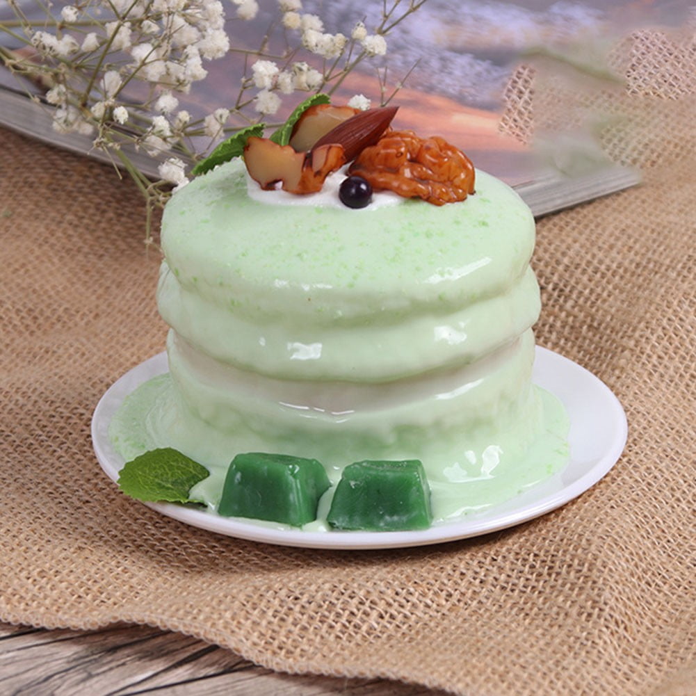 Artificial Cake Fake Simulation Realistic Food Imitation Faux Replica ...