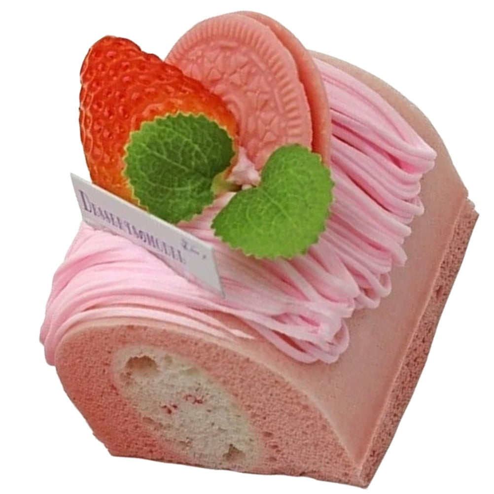 Artificial Cake Model Simulated Dessert Cake Model Showcase Display ...