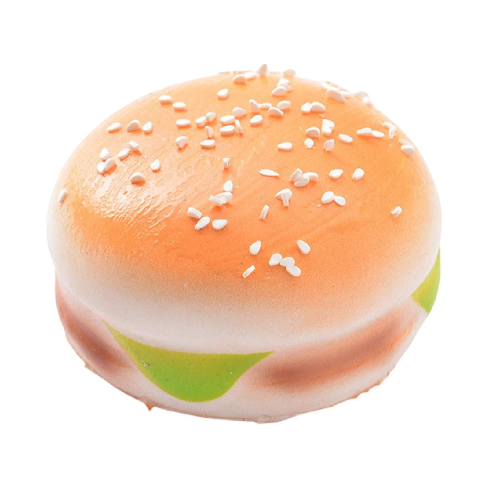 Artificial Cake Realistic Faux Leather Fake Bread Hamburger Simulation ...