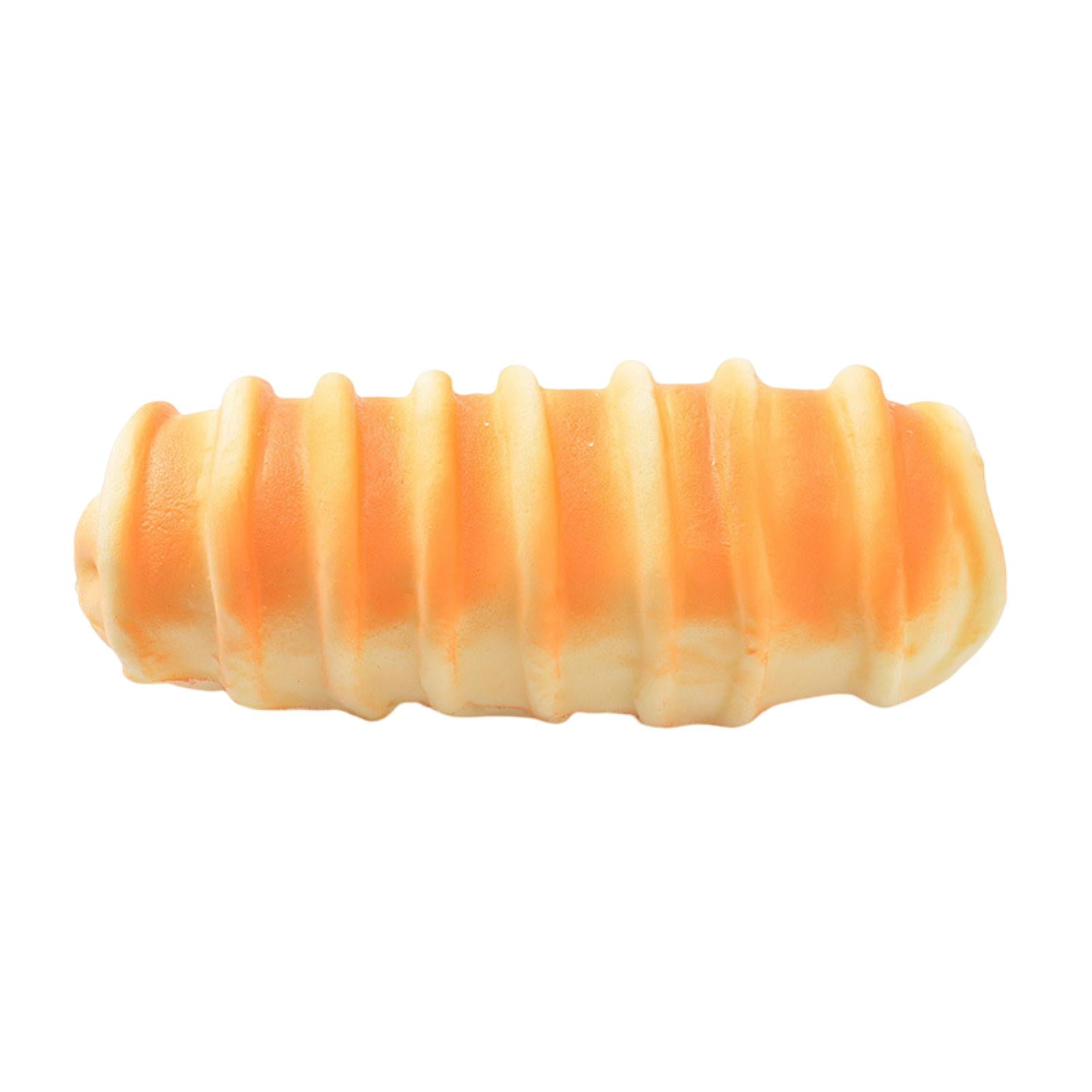 Fake Bread Artificial Cake Realistic Faux Leather Hamburger Simulation ...