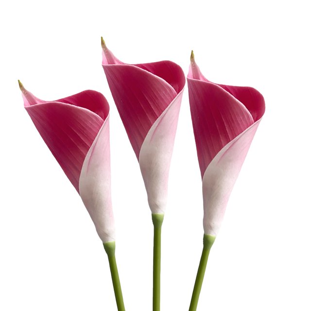 Artificial Calla Lily Flower Stems 25 inch Tall (Set of 3) - Walmart.com