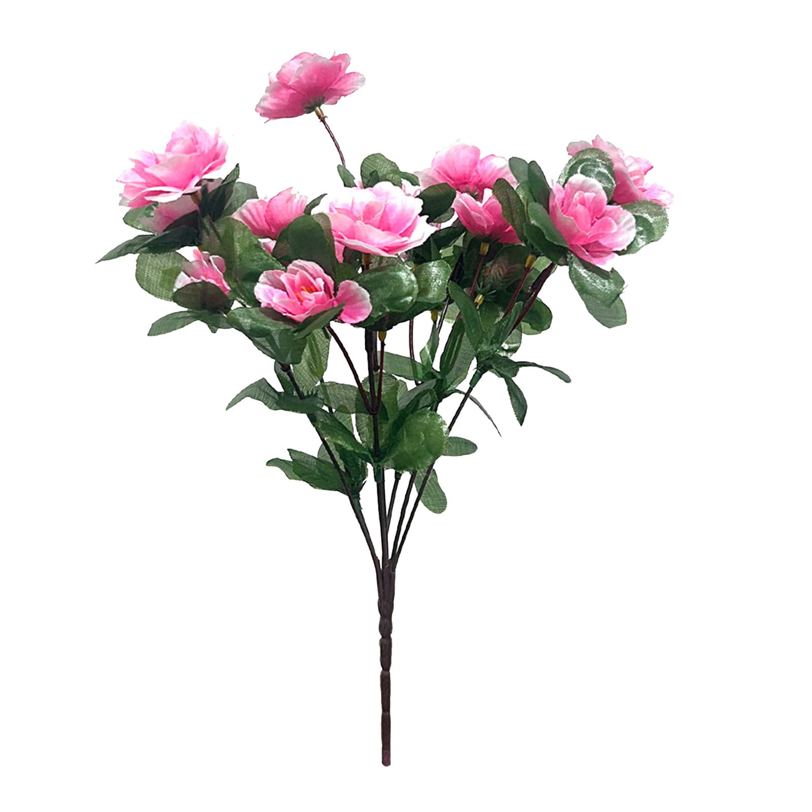 Artificial Camellia 1 Pc Outdoor Silk Flowers Rose Artificial Camellia ...