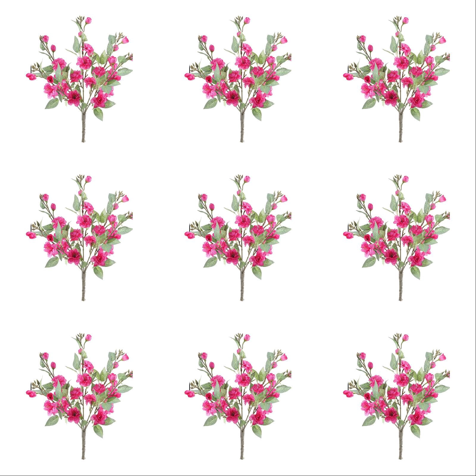 Artificial Camellia Flowers Bouquet, Camellia Simulated Realistic Silk ...
