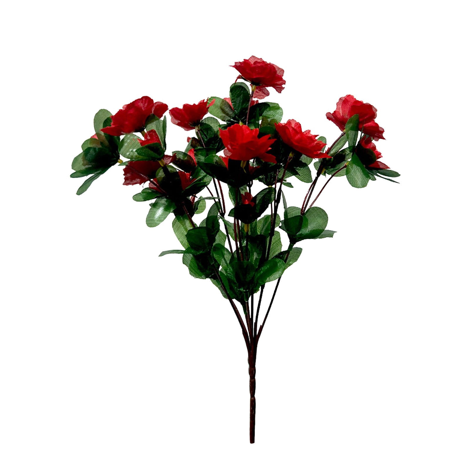 Artificial Camellia Stems, Realistic Petals for Vase Rattan Basket ...