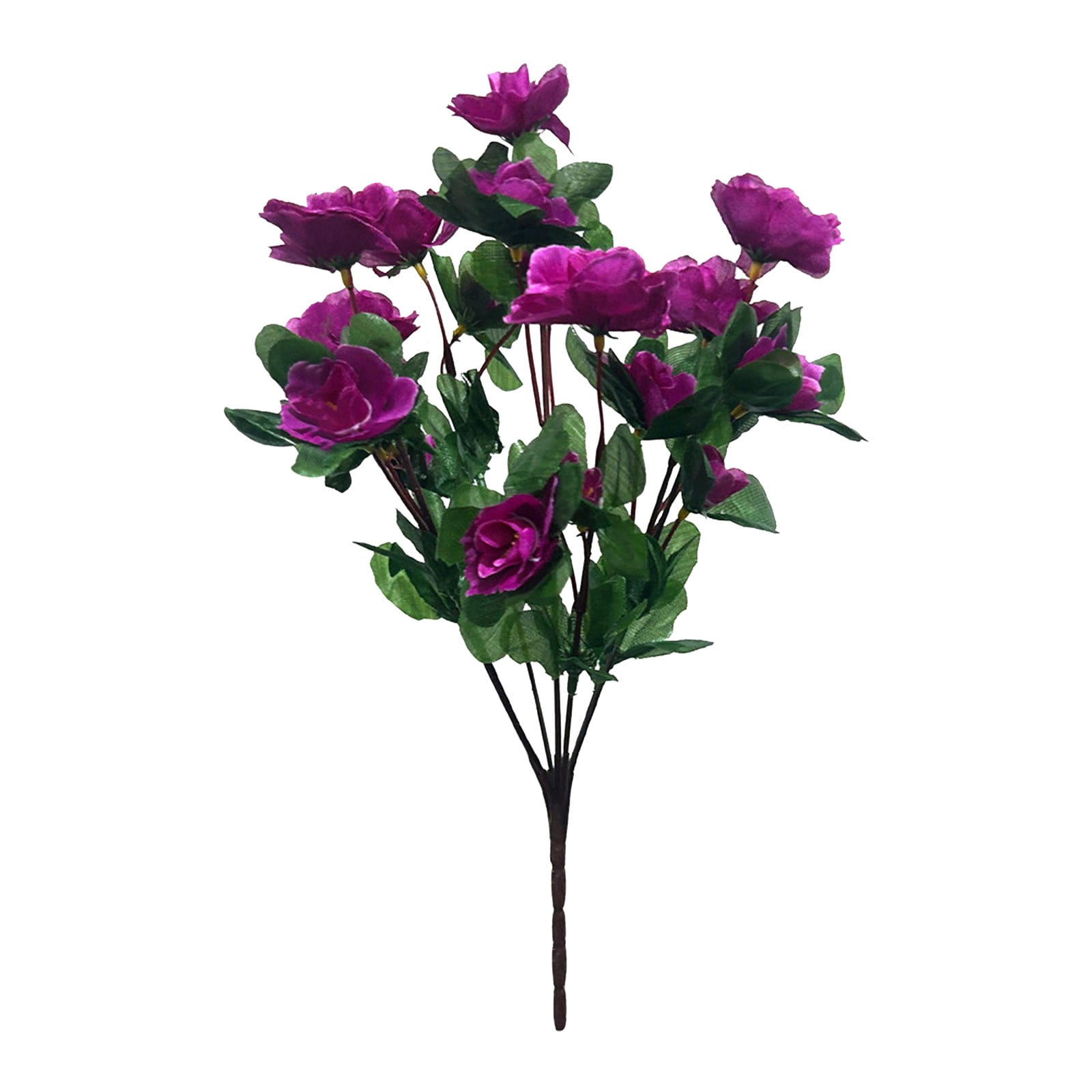 Artificial Camellia Stems, Realistic Petals for Vase Rattan Basket ...