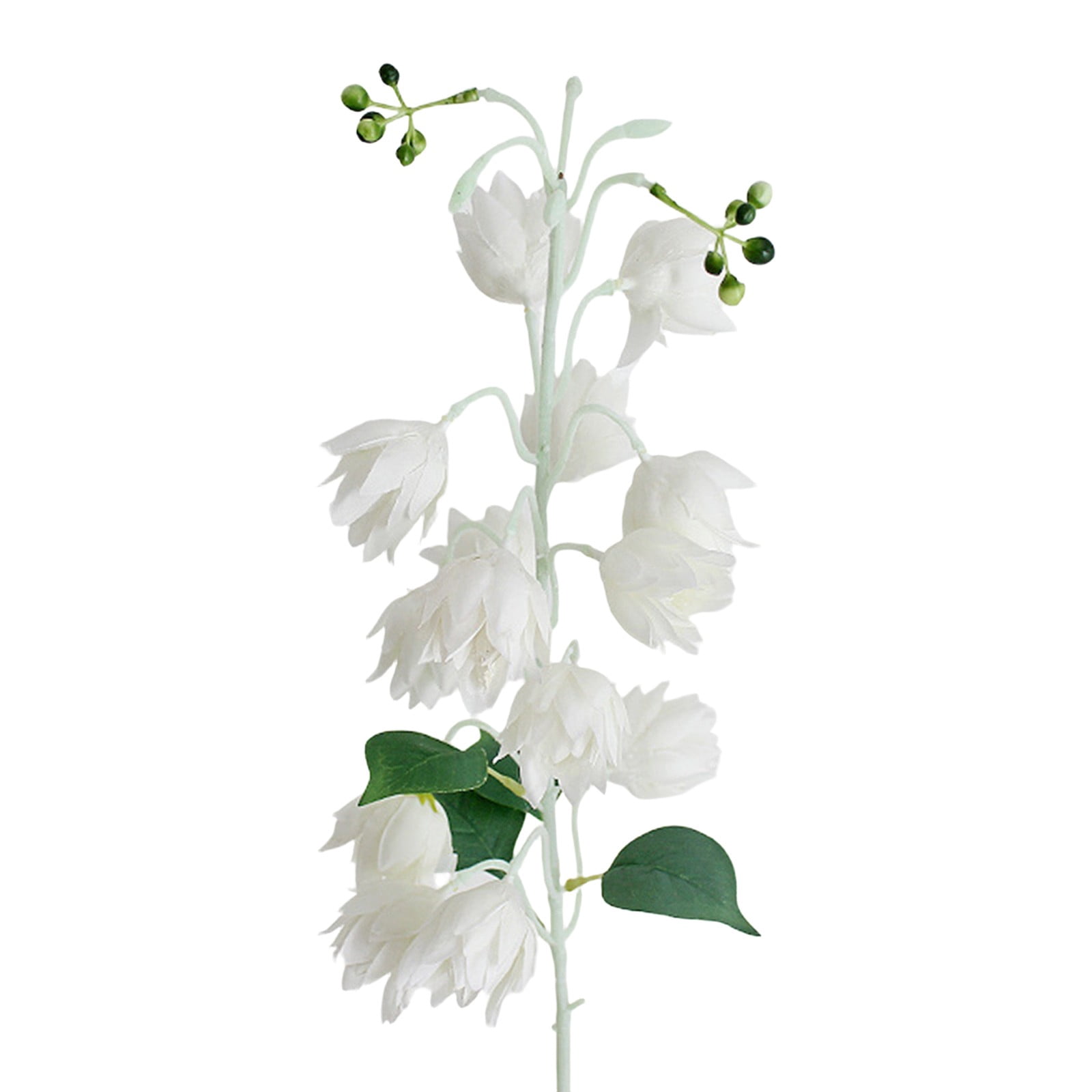 Artificial Campanula Flower Fake Bellflower Plant For Home Dining Table ...