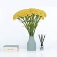 Artificial Carnation Flowers, Fake Floral Decor for Home, Wedding, and ...