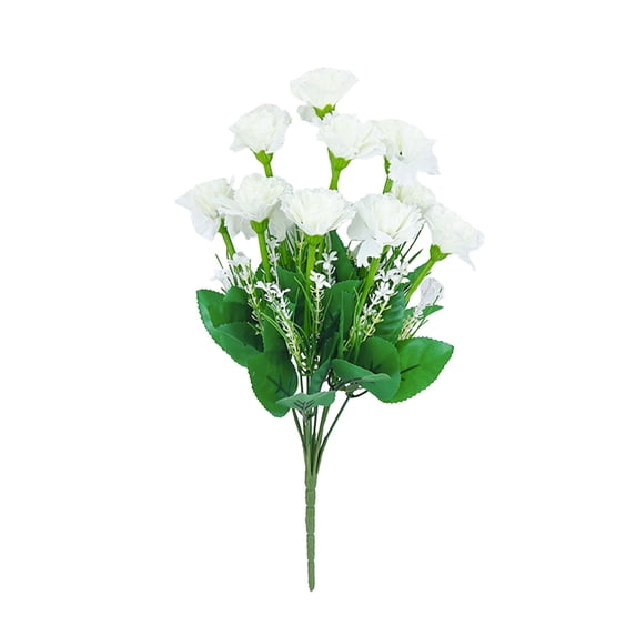 Artificial Carnation Flowers for Wedding Decorations Living Room ...