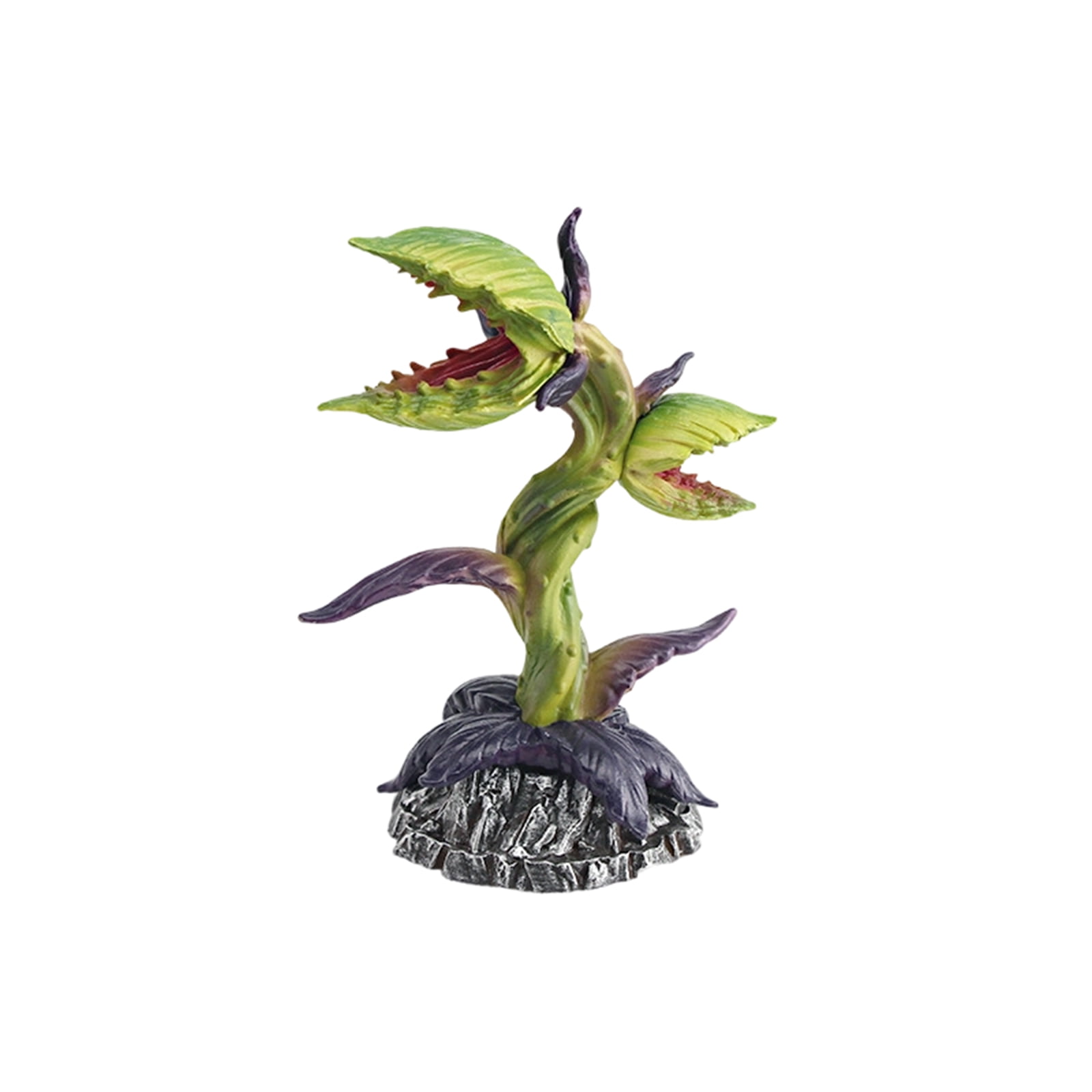 Artificial Carnivorous Plant Set - Fake Venus Flytrap Model for ...