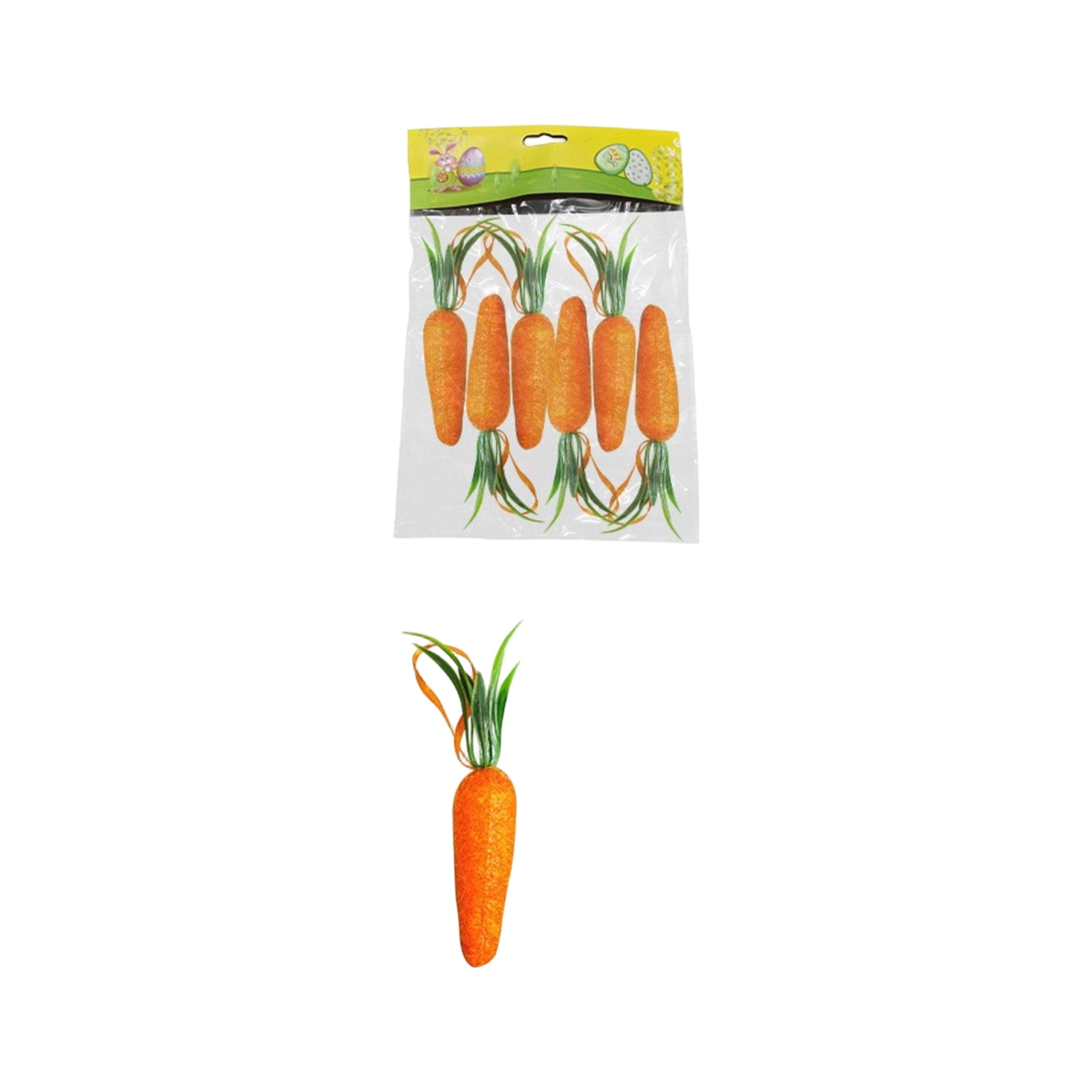 Artificial Carrot Simulation Vegetable Realistic Plastic Decor Lifelike ...