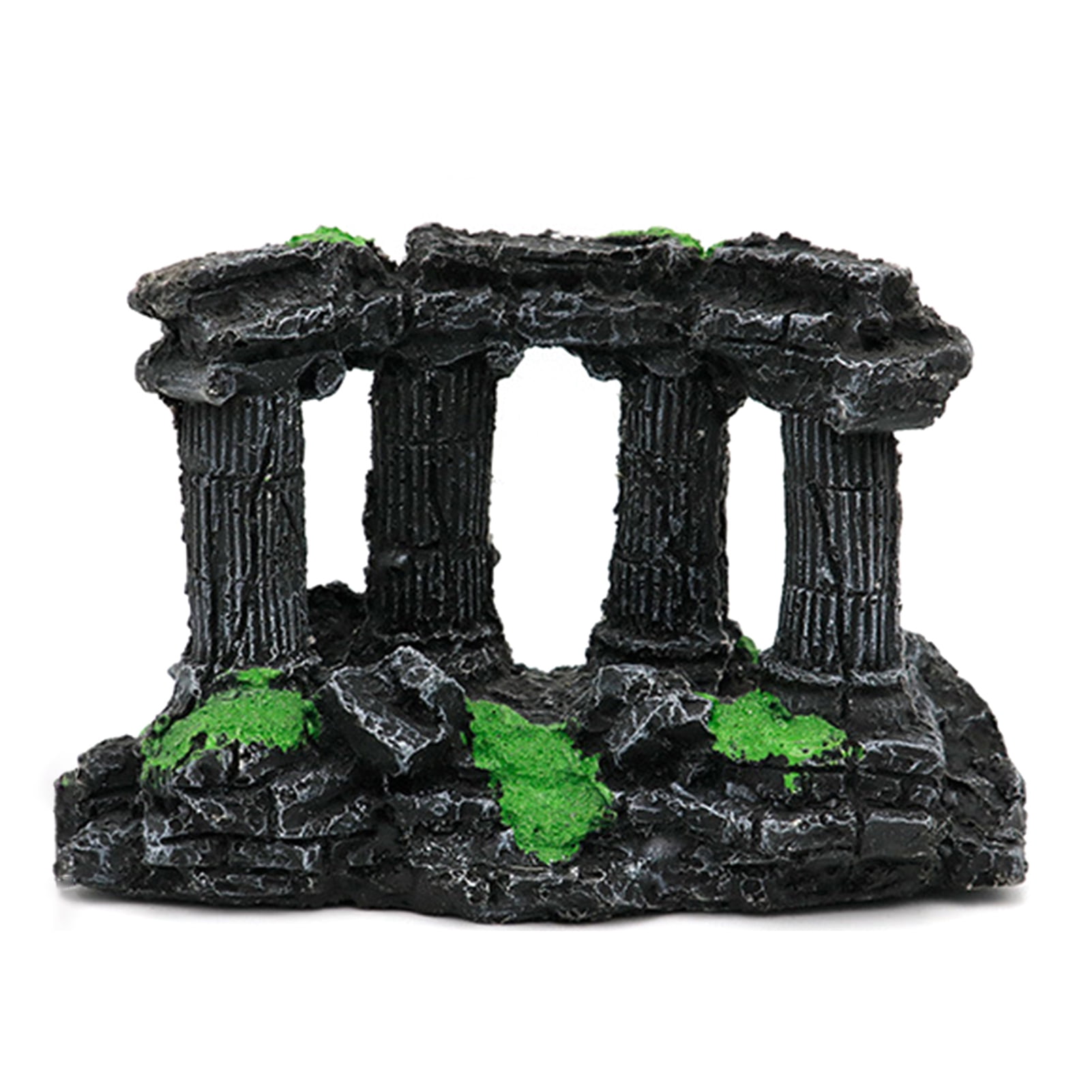 Artificial Castle Aquarium Ornament, Simulation Resin European Style ...