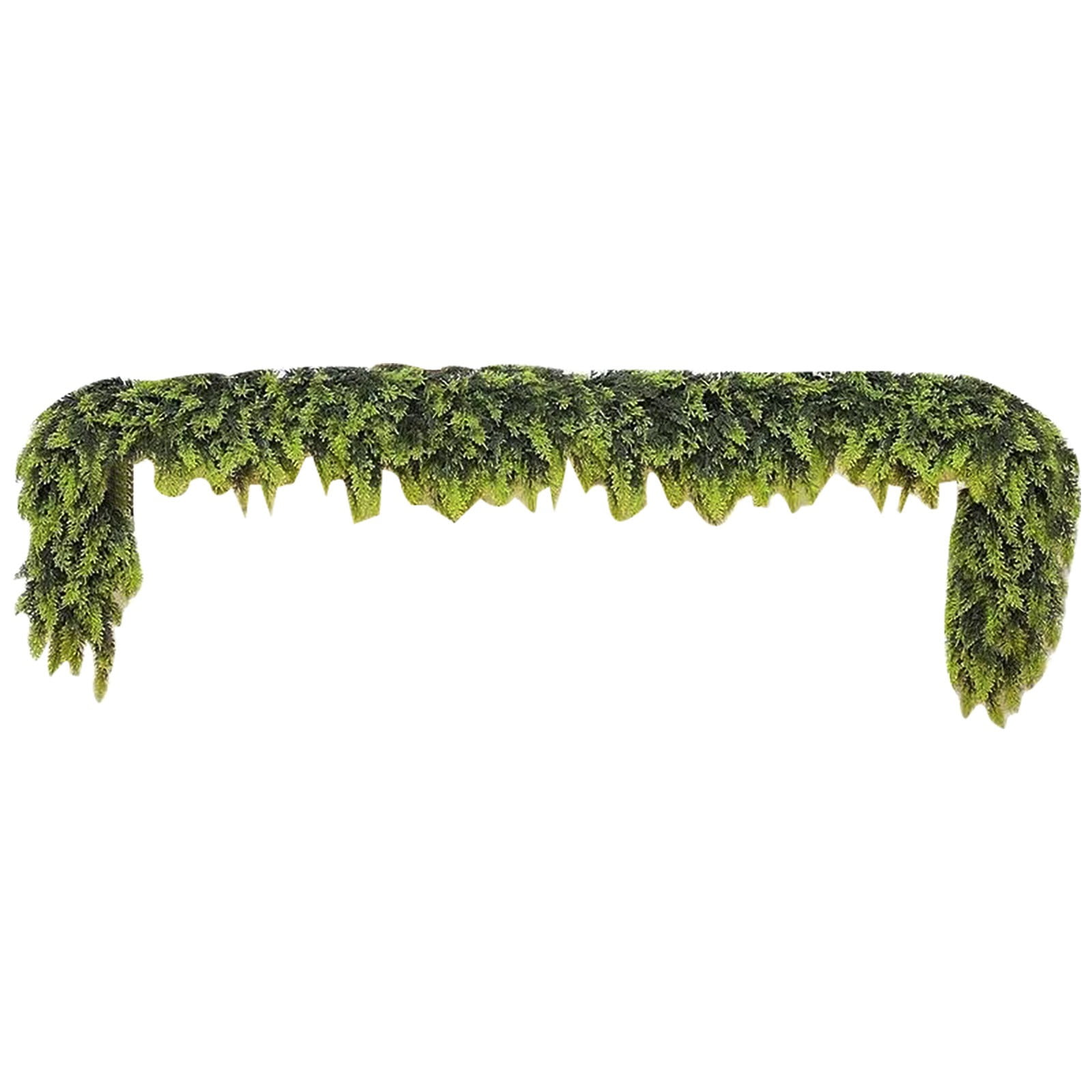 Artificial Cedar Christmas Garland - Realistic Pe Greenery Garland For ...
