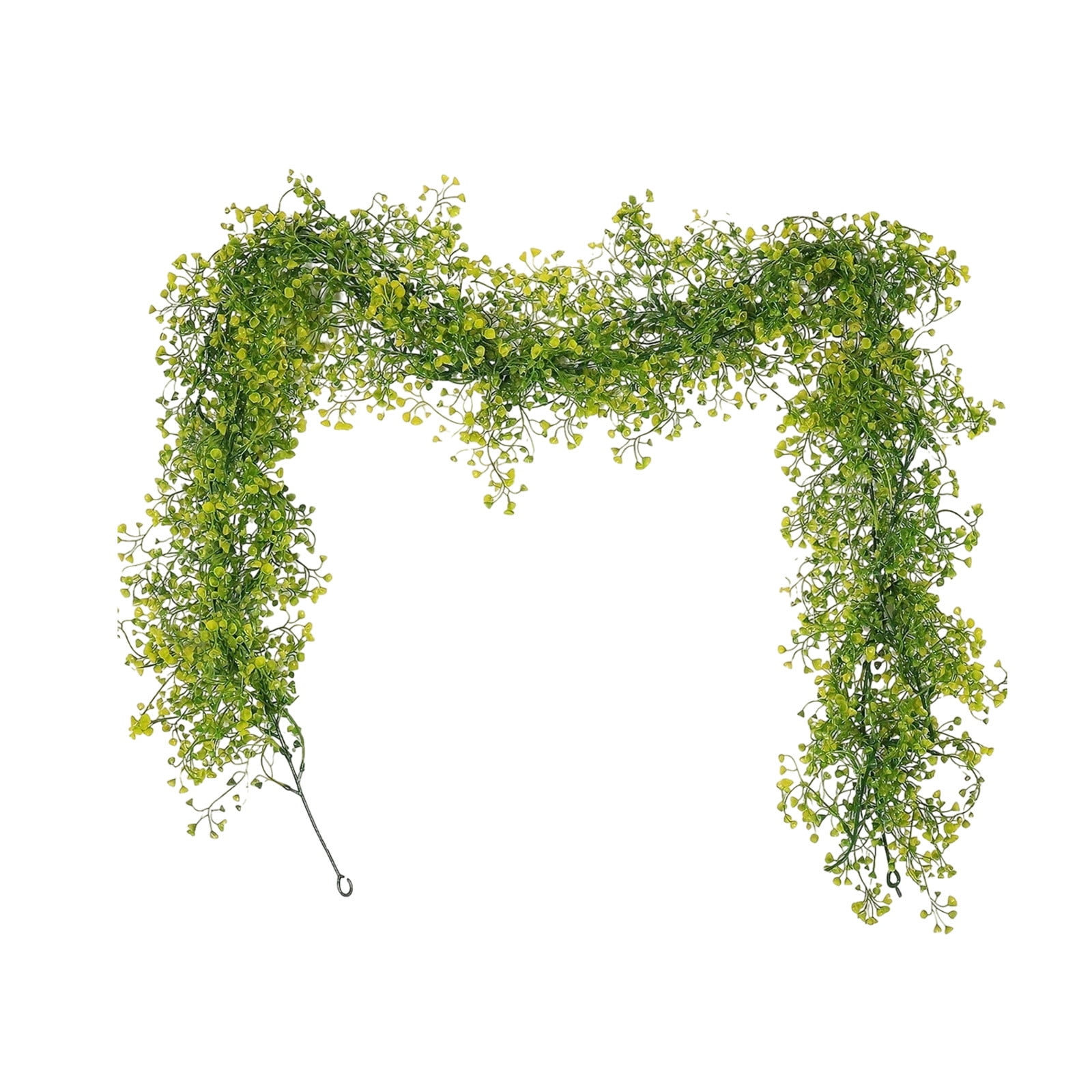 Artificial Cedar Garlands,Green Artificial Greenery Garland for Table ...