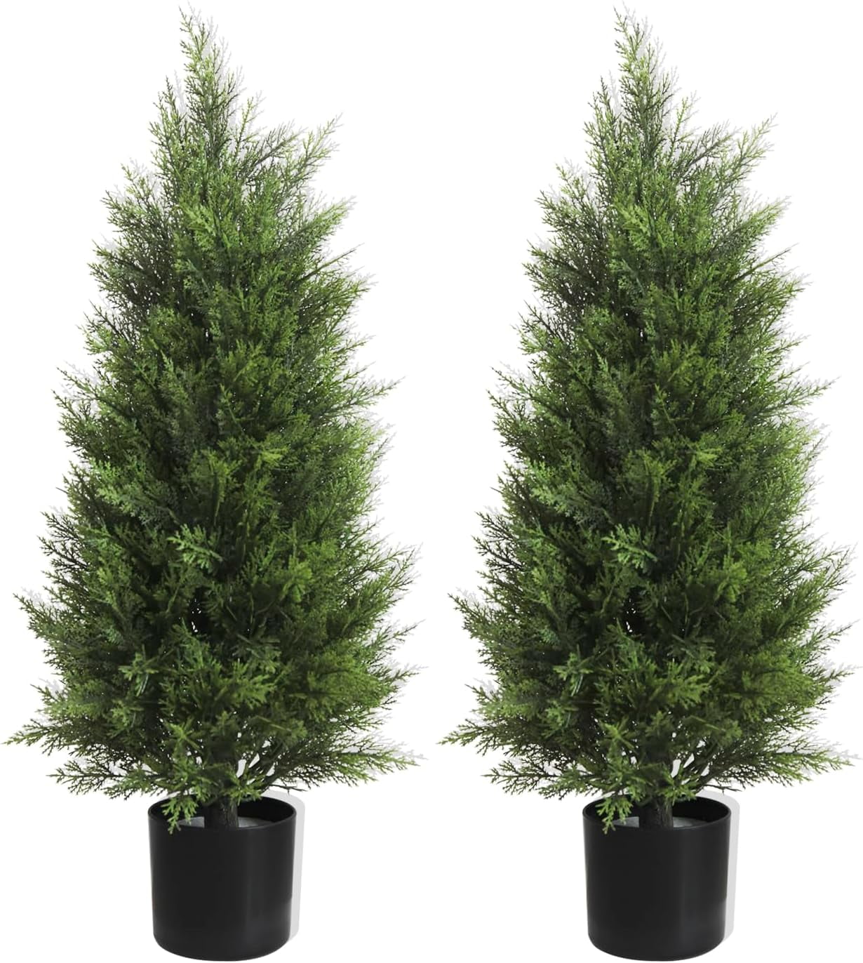 Artificial Cedar Pine Tree Christmas Tree Artificial Topiary Cedar ...