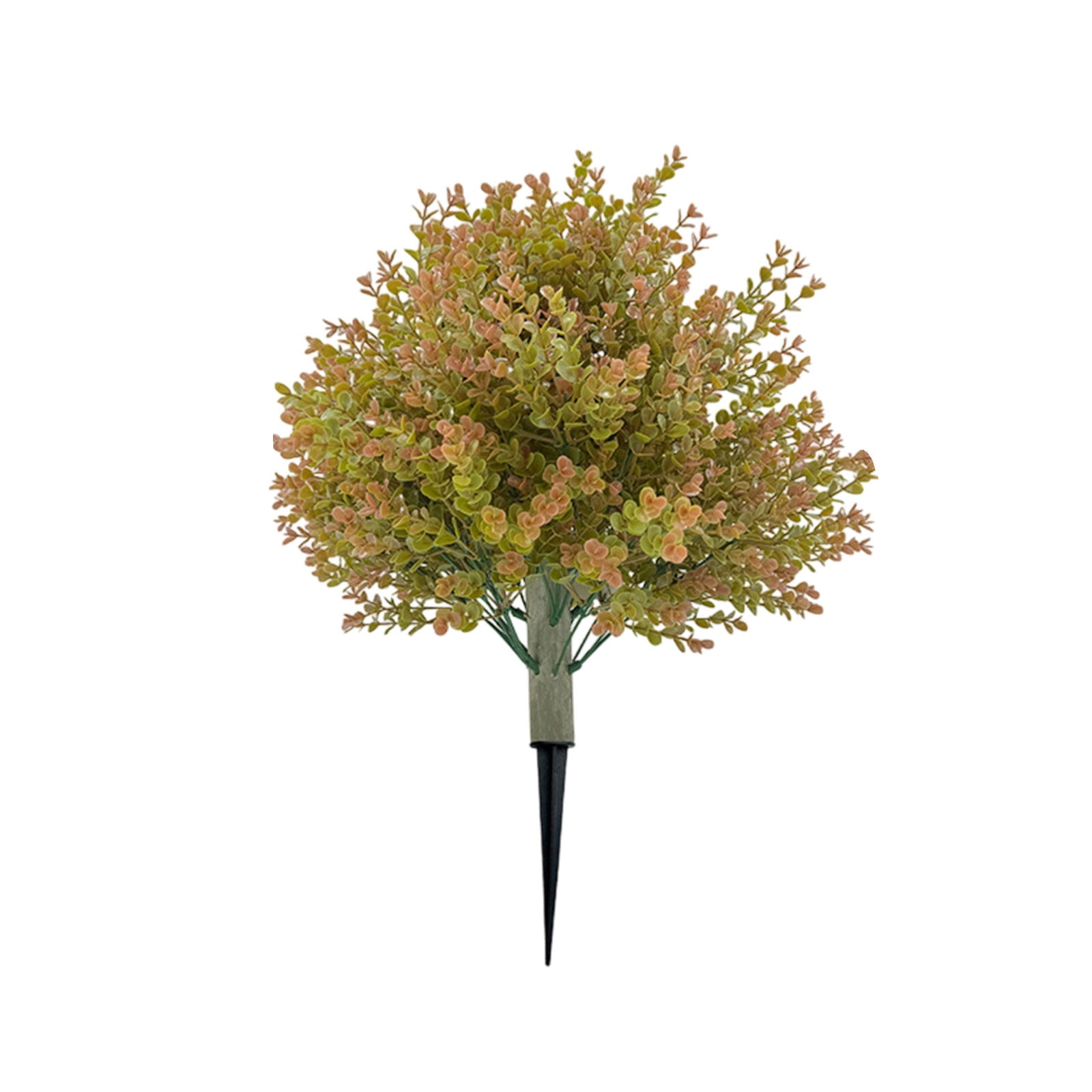 Artificial Cedar Topiary Ball Trees, Faux Outdoor Plants, Ground Spike ...