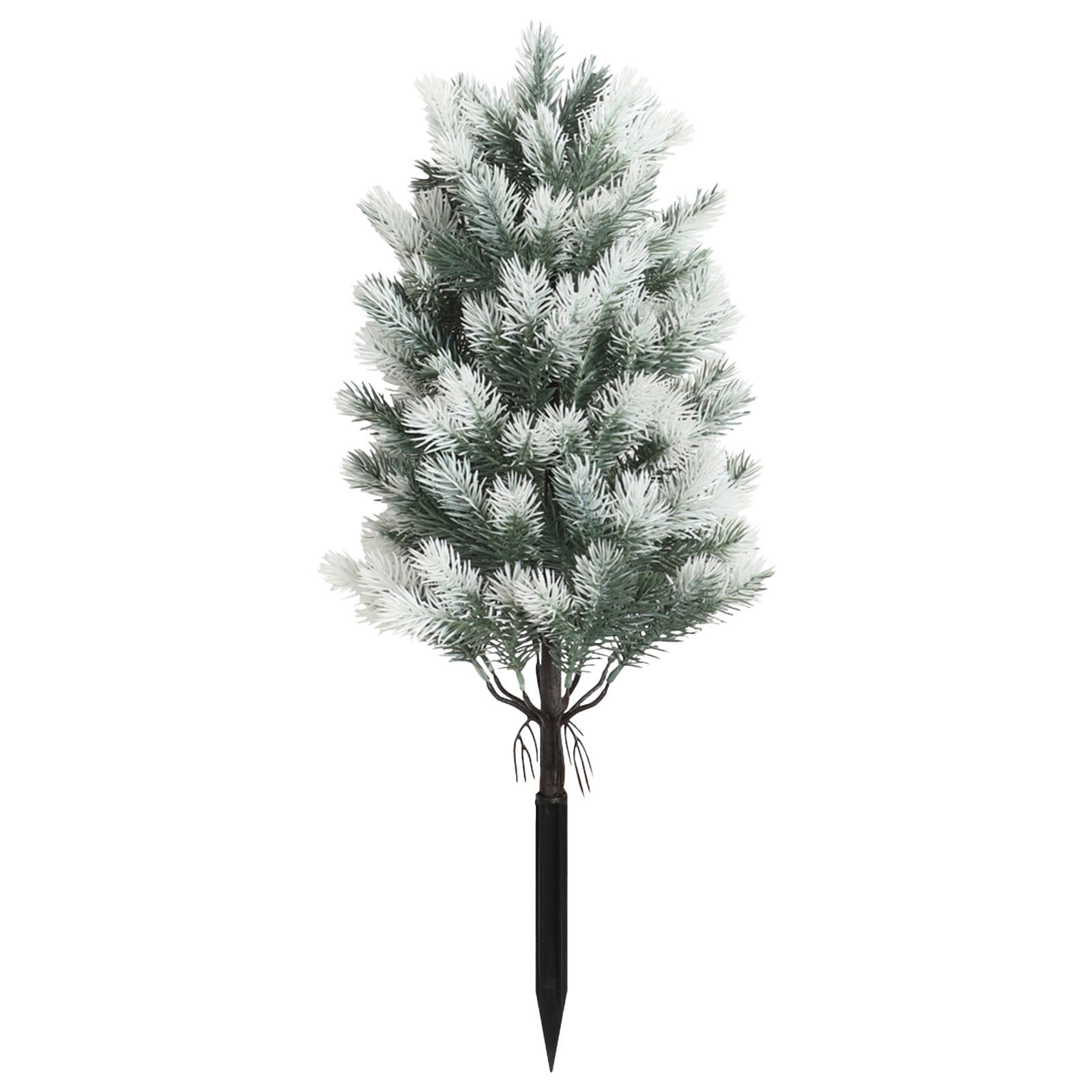 Artificial Cedar Topiary Trees For Outdoors With Ground Spike Faux ...