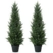 Nearly Natural 3' Boxwood Triple Ball Topiary Artificial Tree (Indoor ...