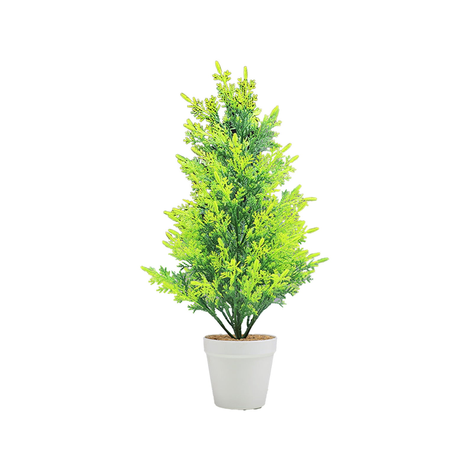 Artificial Cedar Tree for Living Room Decor,Table Decor,Small Christmas ...