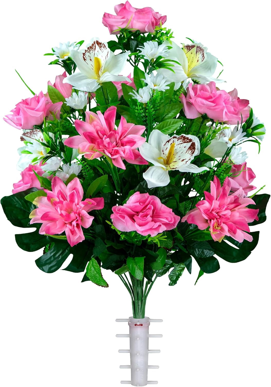 Artificial Cemetery Flowers - Outdoor Grave Decorations - Walmart.com