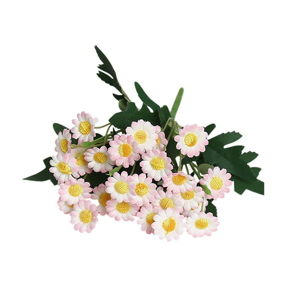 Artificial Chamomile Daisy Silk Flowers Bouquet for Wedding Decoration ...