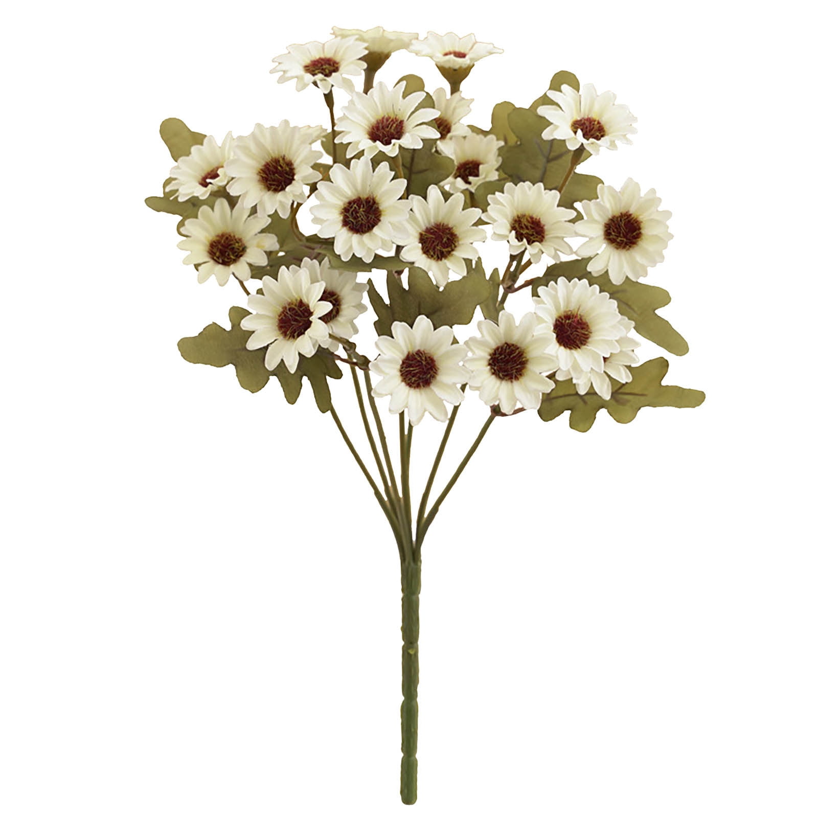 Artificial Chamomile Silk Flower Bouquet | Lifelike Chrysanthemum ...