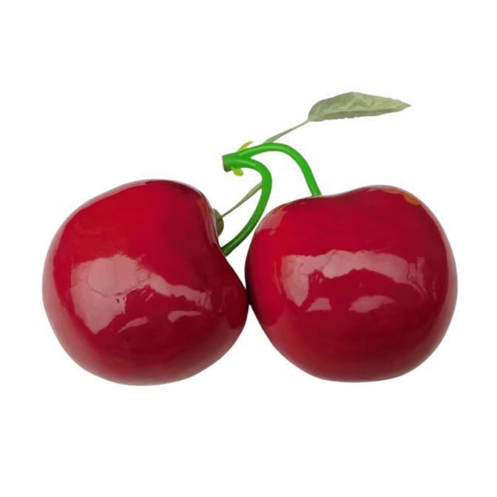 Artificial Cherries Ornament for Home Decoration Styling and Commercial ...