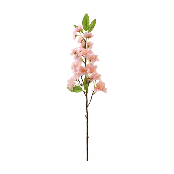 Artificial Cherry Blossom Branch Lifelike Faux Flower for Home Living ...