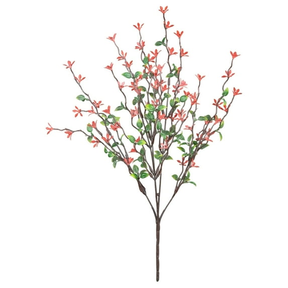 Artificial Cherry Blossom Flowers, 1 Pc Tall Silk Cherry Blossom ...