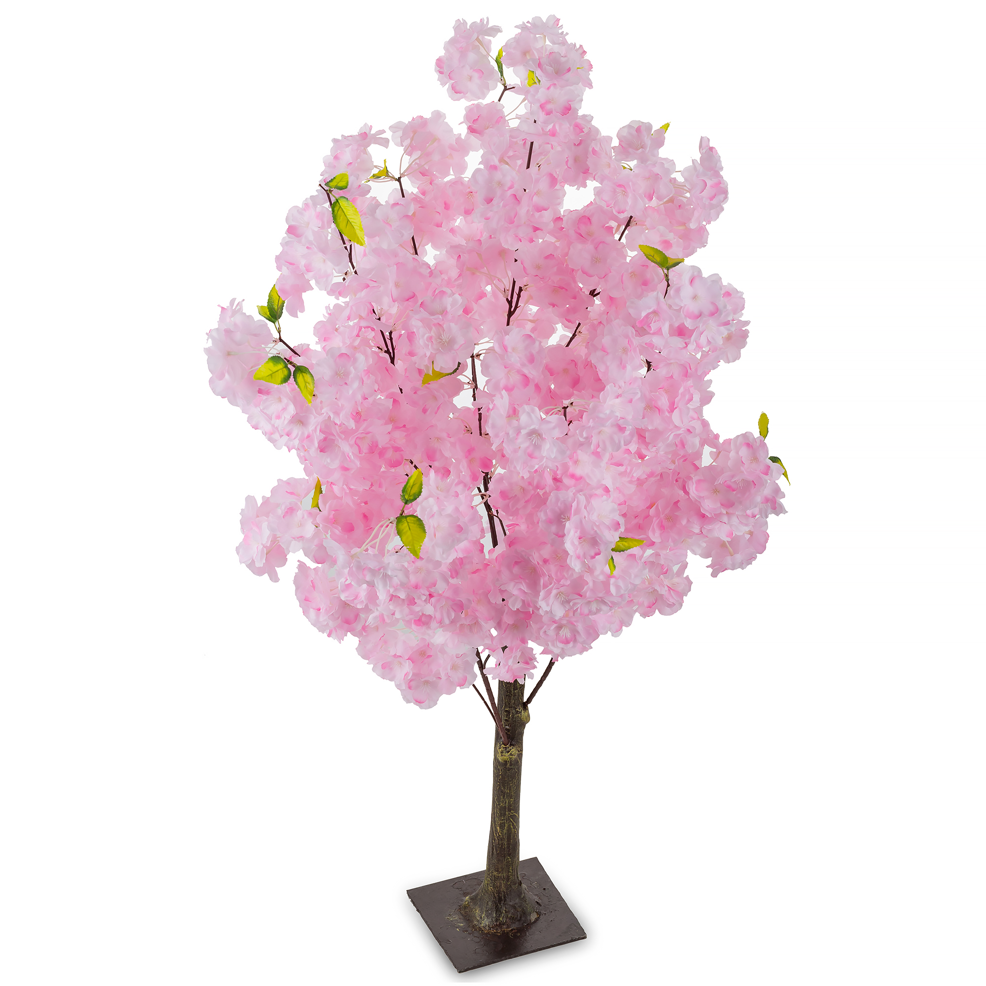 Mainstays Indoor Artificial Cherry Blossom Stem, Pink Color, Assembled ...