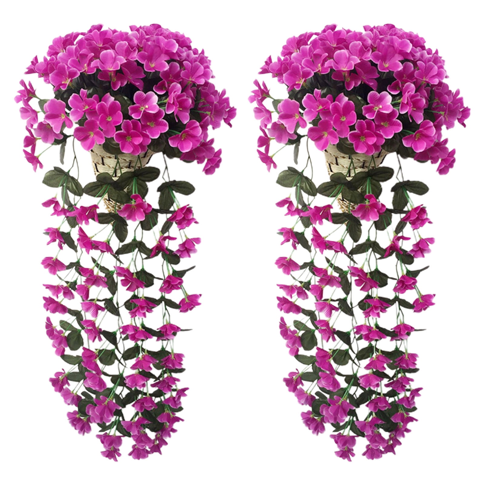 Artificial Chlorophytum Bouquet - 27.56" Silk Fence Screen with 200 ...