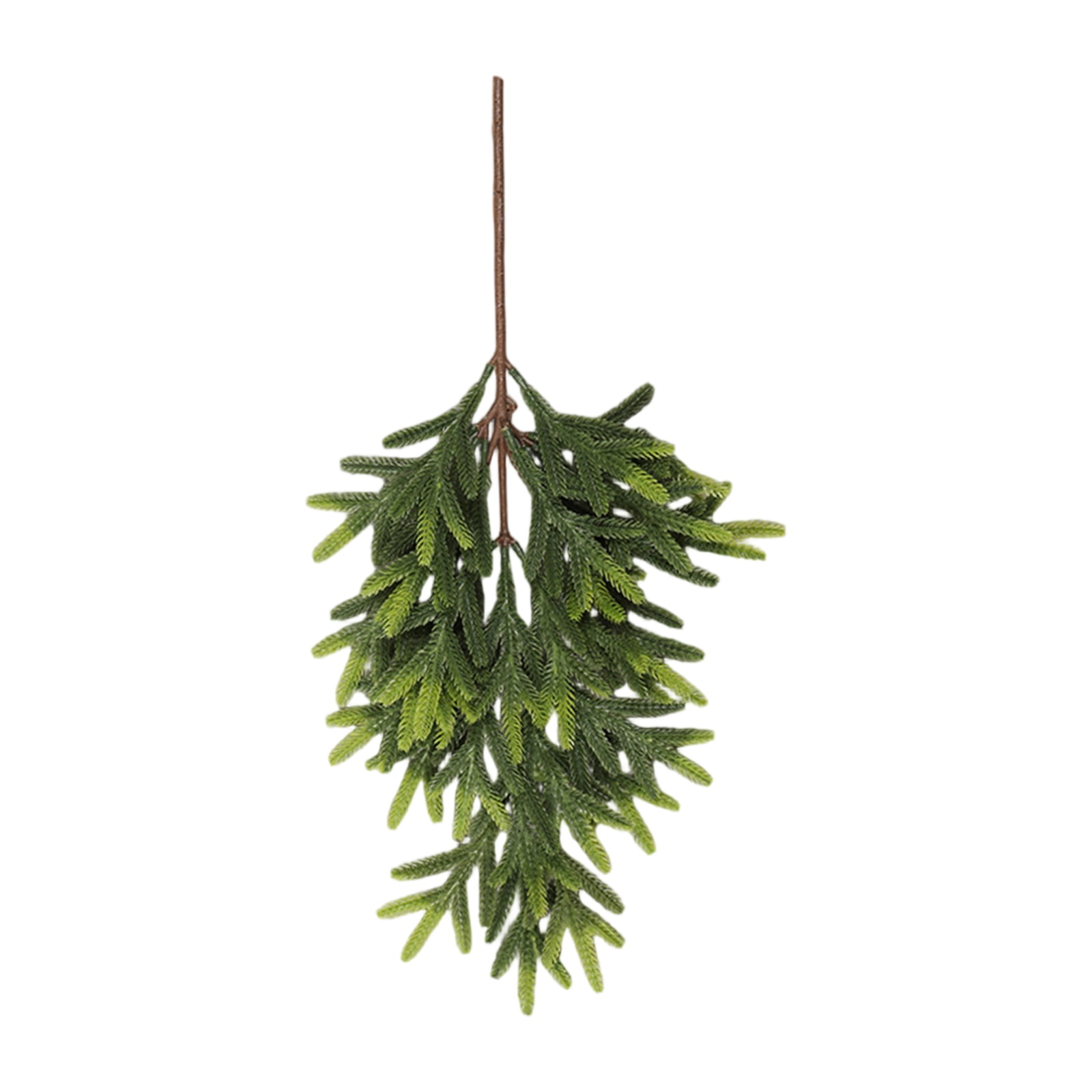 Artificial Christmas Teardrop Swag,Faux Pine Needles Teardrop Door Swag ...