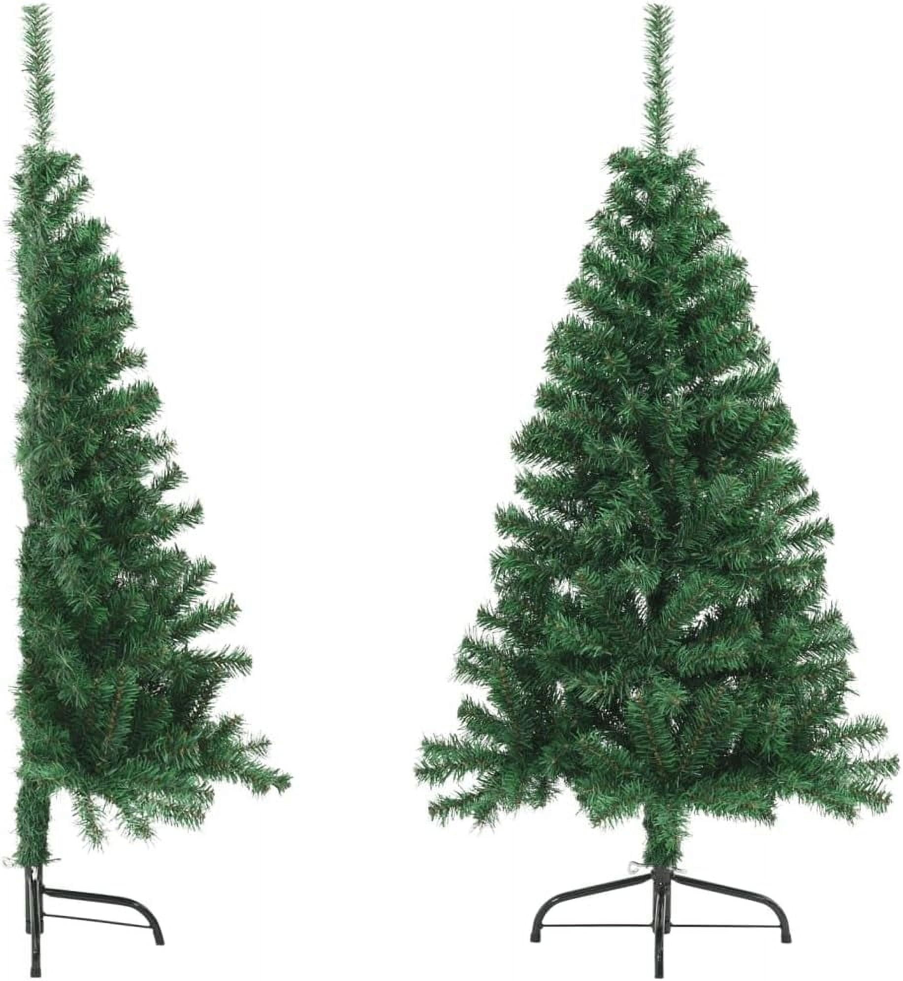 Artificial Christmas Tree, 4ft Xmas Tree with 250 Branch Tips & Metal ...