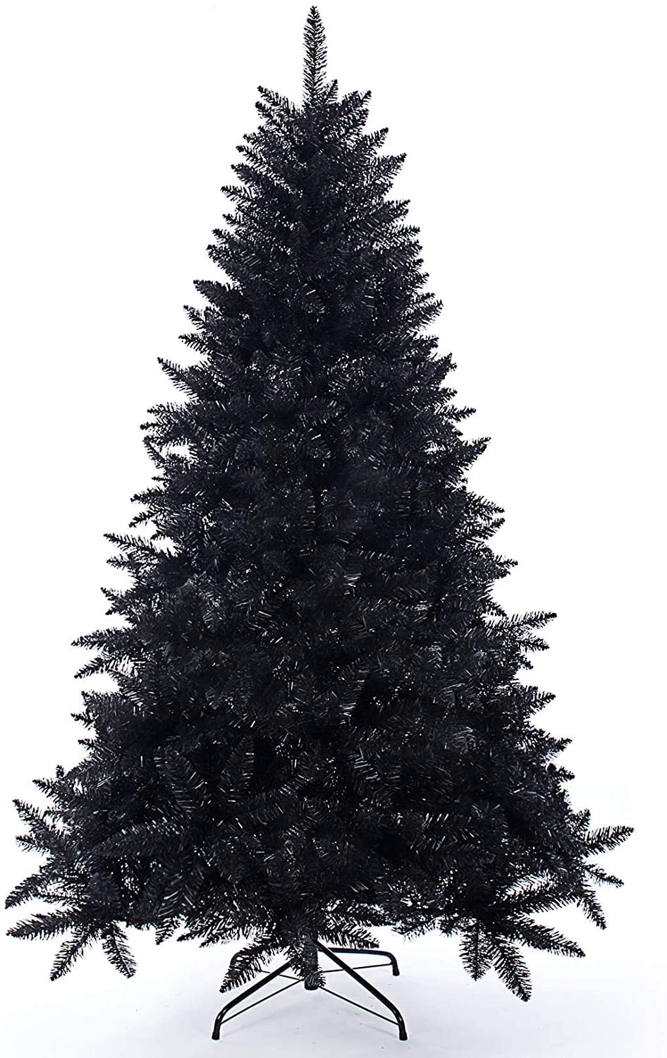 Artificial Christmas Tree Classic Xmas Pine Tree with Solid Metal Stand ...