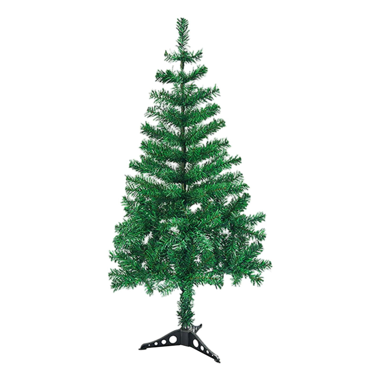 Artificial Christmas Tree Holiday Decor Full Xmas Tree PVC Material ...