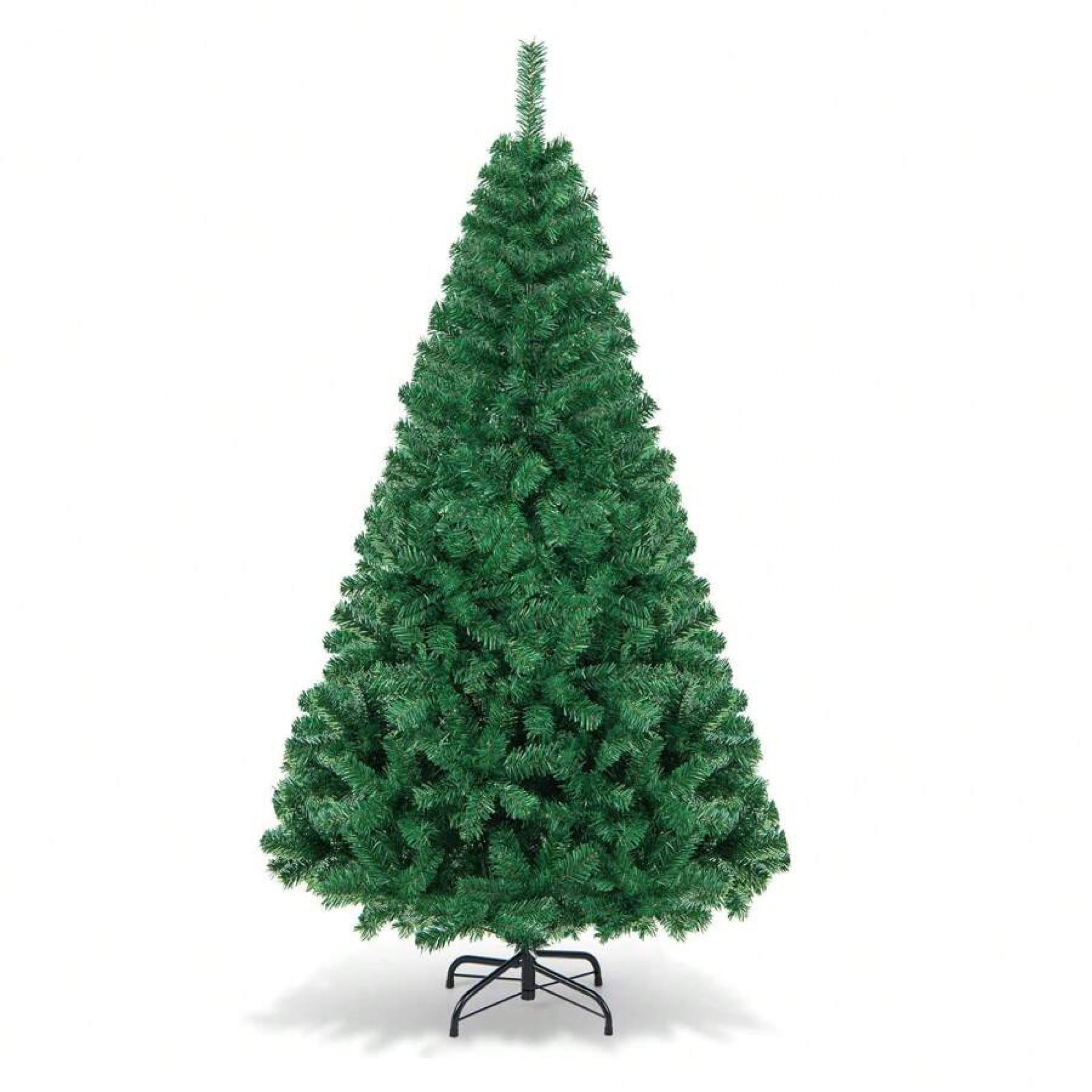 Artificial Christmas Tree, Luxuriant Verdant Realistic Xmas Tree With ...