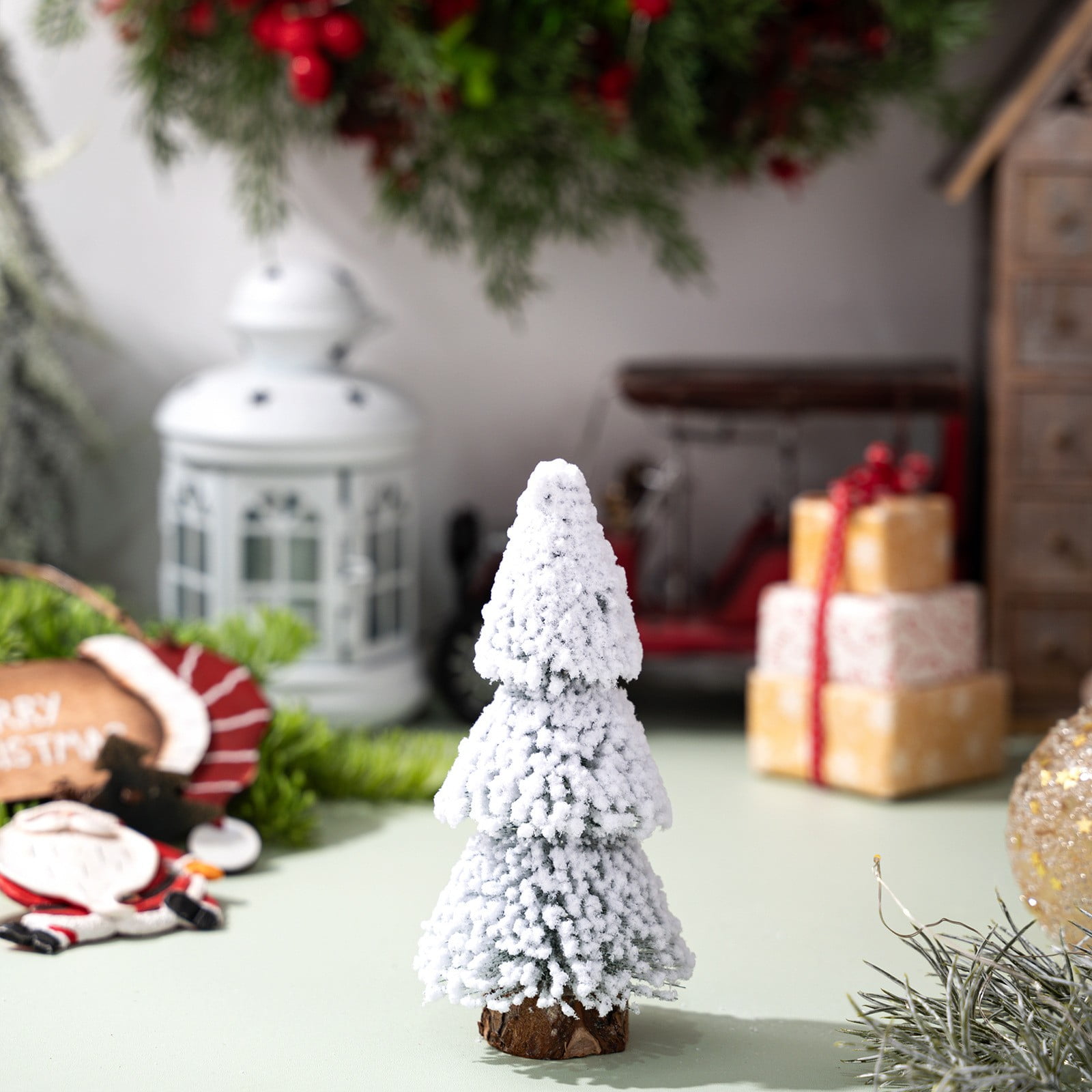 Artificial Christmas Tree,New Christmas Decorations With Home Scene ...
